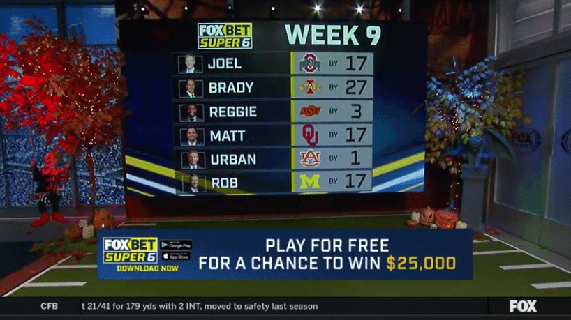 Week 9 2020: #CFB Picks from Big Noon Kickoff on Fox! – Cole's Gameday Blog