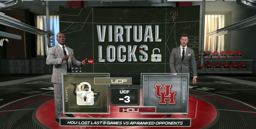 Week 9 2020: #VirtualLocks with Joey Galloway and Jesse Palmer! – Cole ...