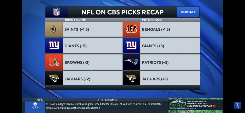 Week 6 2022: Sunday morning NFL picks! – Cole's Gameday Blog