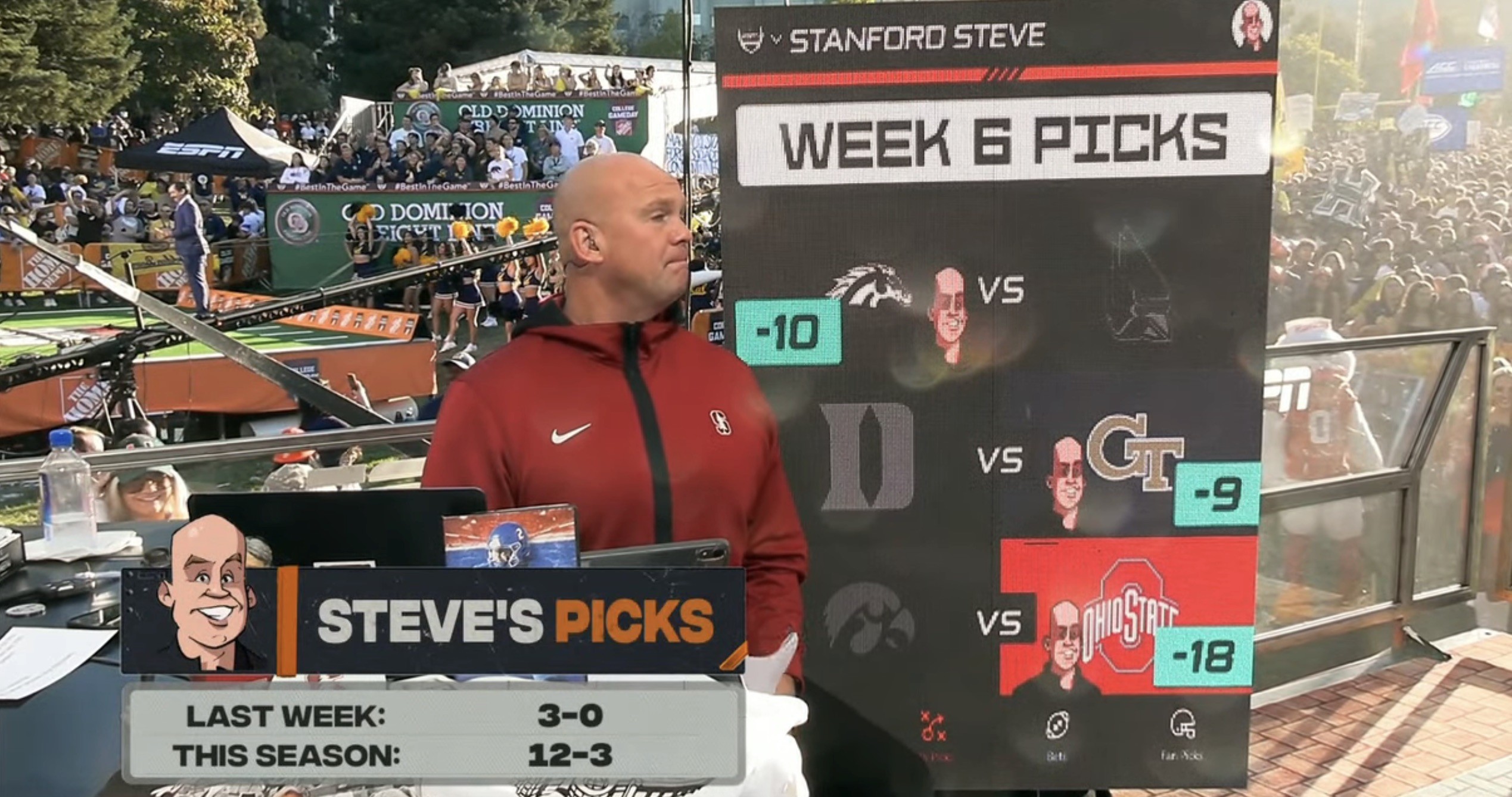 Week 6 2024: Saturday morning College Gameday picks! Super Dog picks ...
