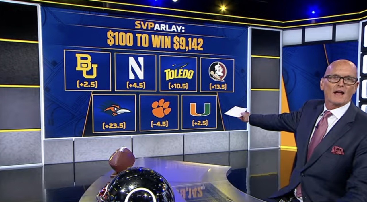 Week 1 2025: #WINNERS from Scott Van Pelt! – Cole's Gameday Blog